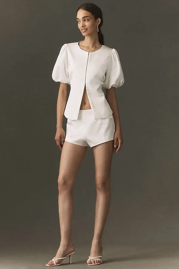HANSEN & GRETEL Pellegro Top And Jacques Shorts Set