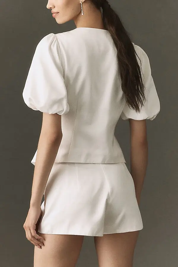 HANSEN & GRETEL Pellegro Top And Jacques Shorts Set