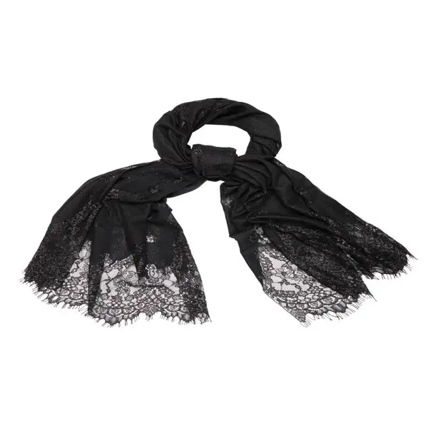 Saachi Lace Shimmer Scarf