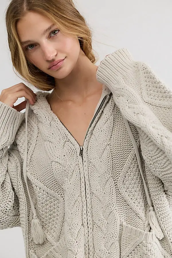 FOUND Zip-up Hoodie - Sage