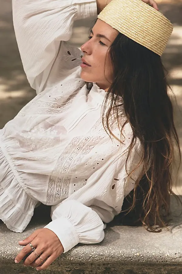 LEMONADE COLLECTIVE Jackie Hat - Palm