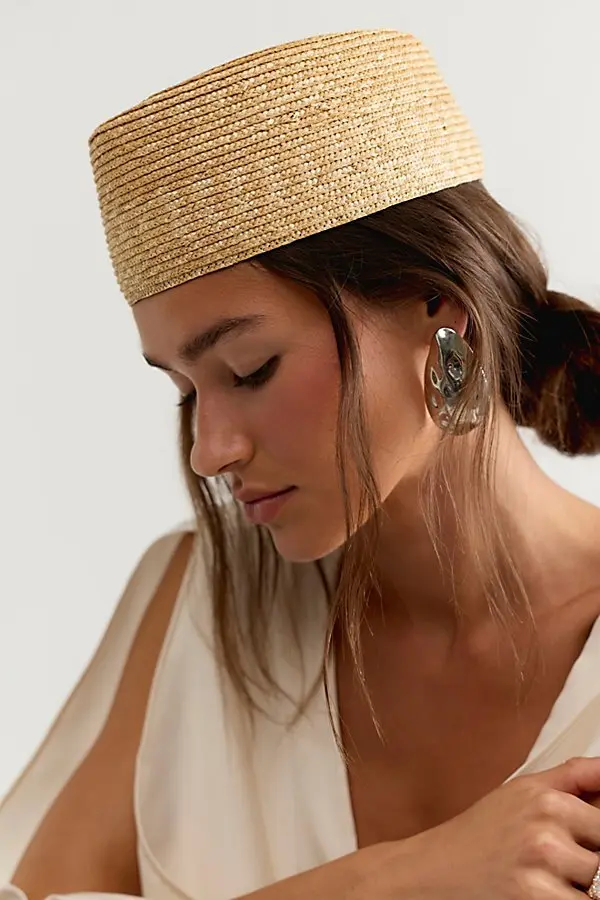 LEMONADE COLLECTIVE Jackie Hat - Palm
