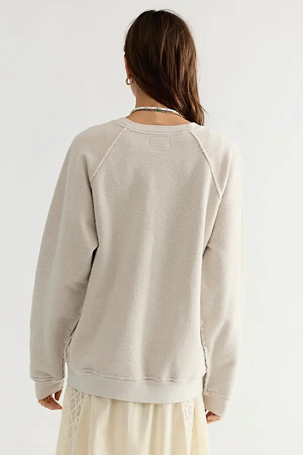 The Original Retro Brand Oyster Bar Crewneck