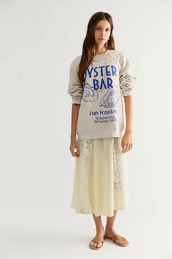 The Original Retro Brand Oyster Bar Crewneck