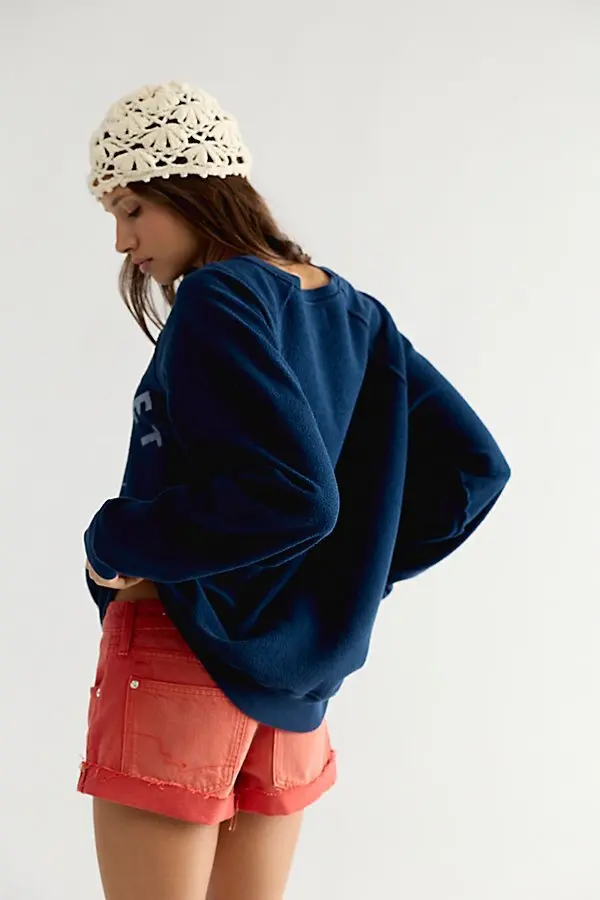 The Original Retro Brand Nantucket Graphic Crewneck Pullover