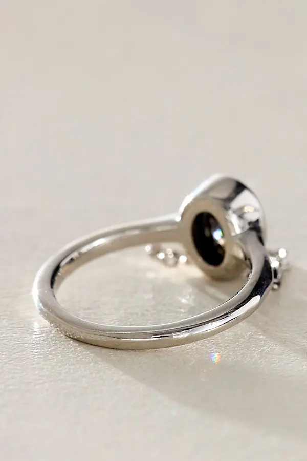 Free People Rosie Chain Ring - Silver