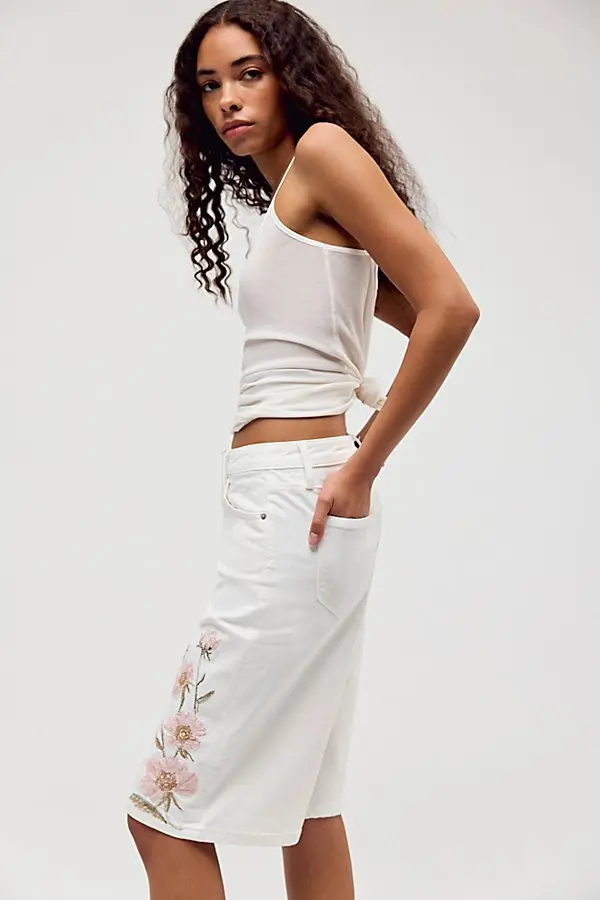 DRIFTWOOD Heather Barrel Shorts