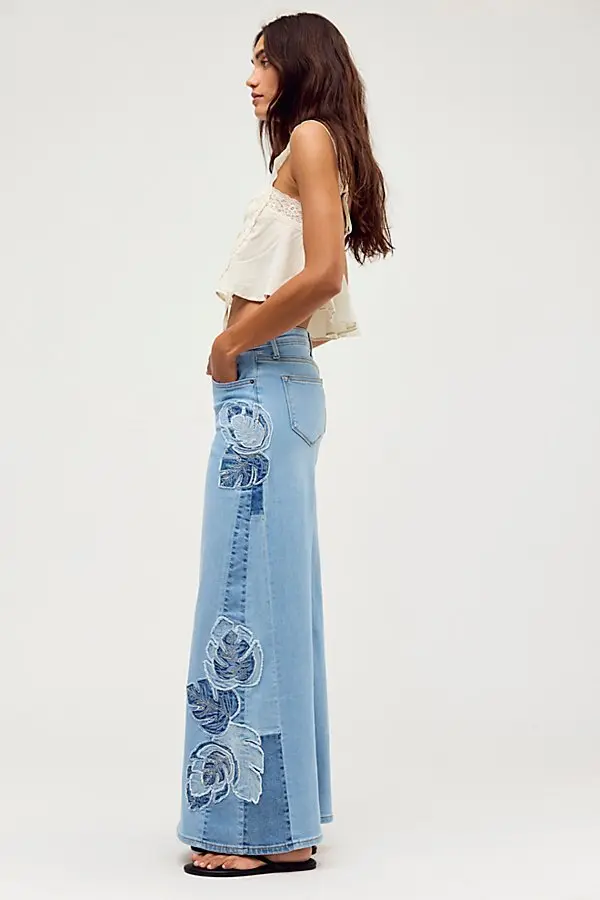 DRIFTWOOD Ronnie Ultra Wide-leg Jeans