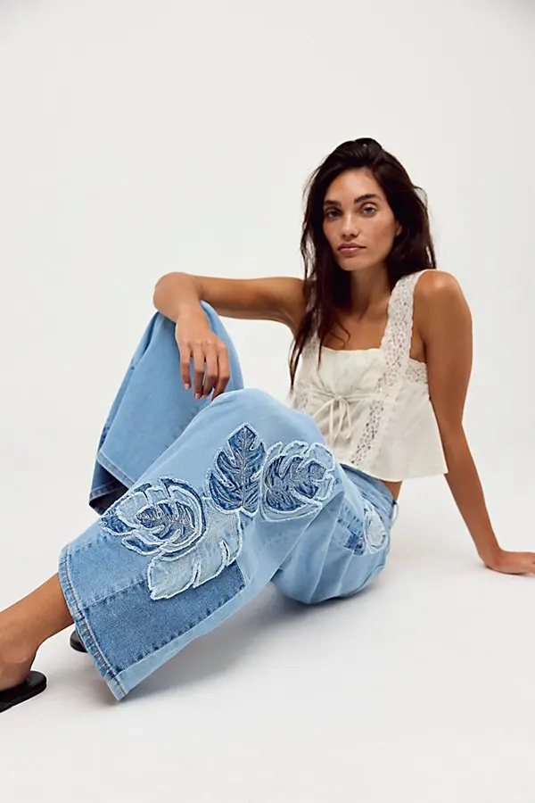 DRIFTWOOD Ronnie Ultra Wide-leg Jeans