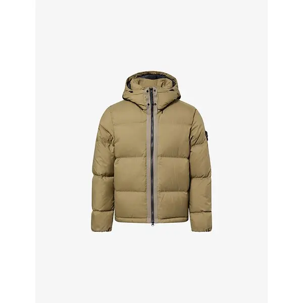 Stone Island Ripstop Cordura® Nylon-down Jacket