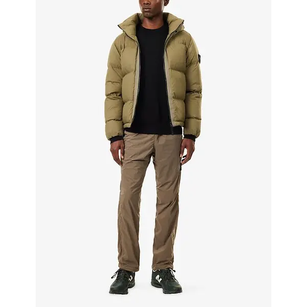 Stone Island Ripstop Cordura® Nylon-down Jacket