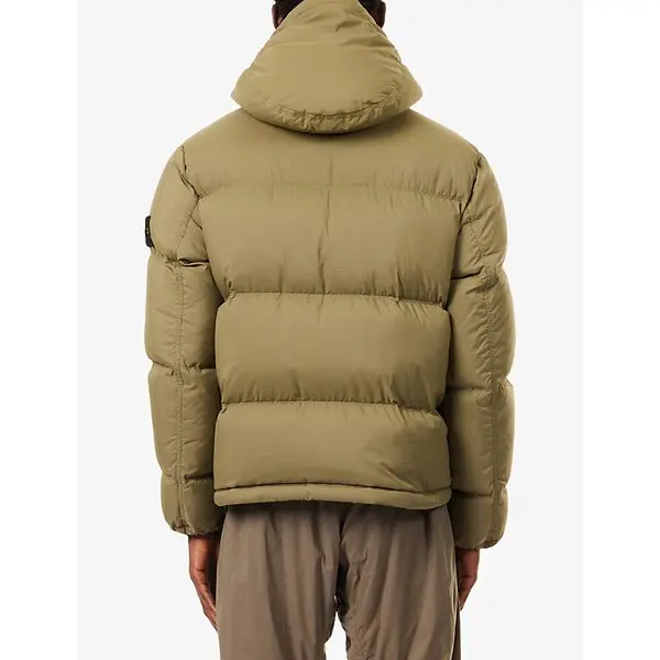Stone Island Ripstop Cordura® Nylon-down Jacket