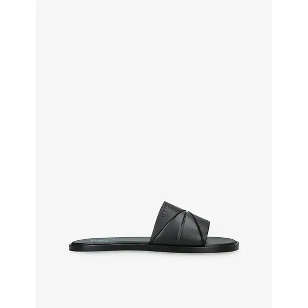 Loewe Leather Origami Slides