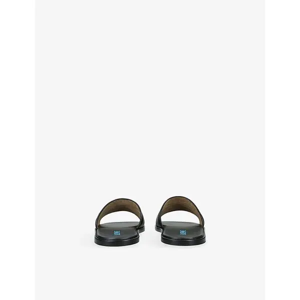 Loewe Leather Origami Slides