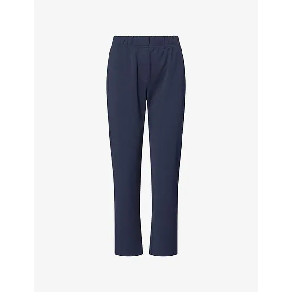 Max Mara Slim-leg Stretch-jersey Trousers