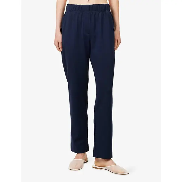 Max Mara Slim-leg Stretch-jersey Trousers