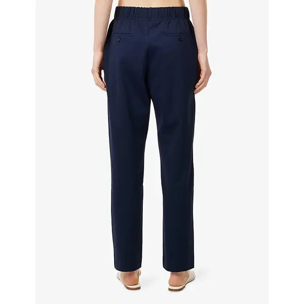 Max Mara Slim-leg Stretch-jersey Trousers
