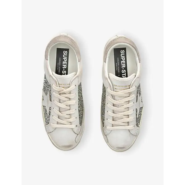 GOLDEN GOOSE Super Star Leather Trainers
