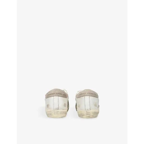 GOLDEN GOOSE Super Star Leather Trainers