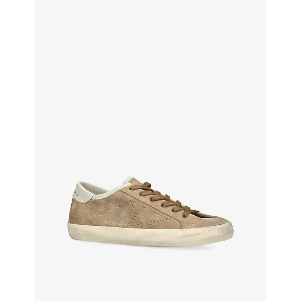 GOLDEN GOOSE Super Star Suede Trainers