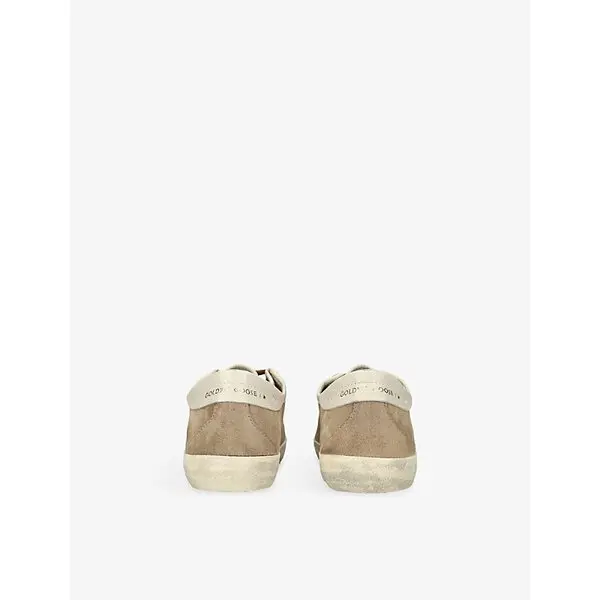 GOLDEN GOOSE Super Star Suede Trainers