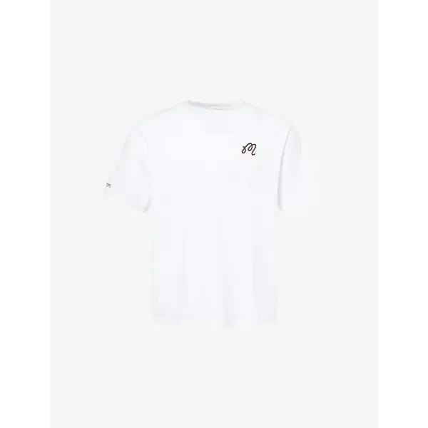 MALBON Bermuda Championship Cotton T-shirt - White