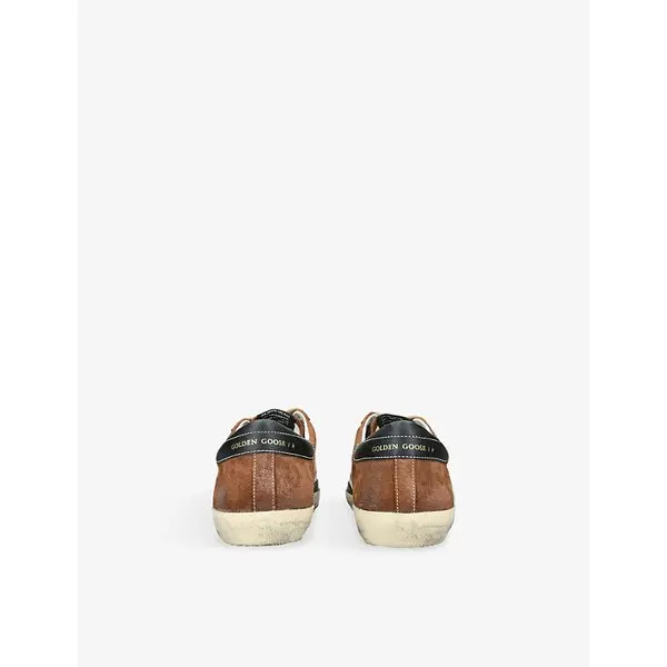 GOLDEN GOOSE Superstar Leather Trainers - Brown/oth