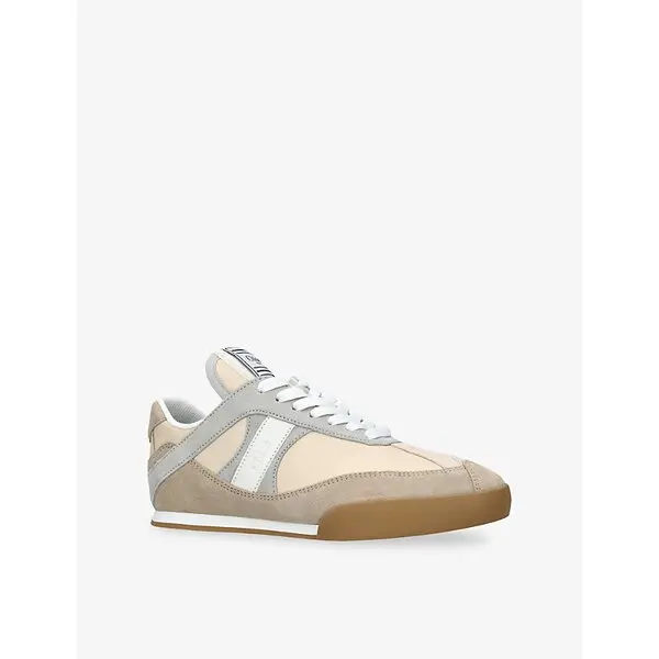 Chloé Low Top Suede Trainers - Grey/other