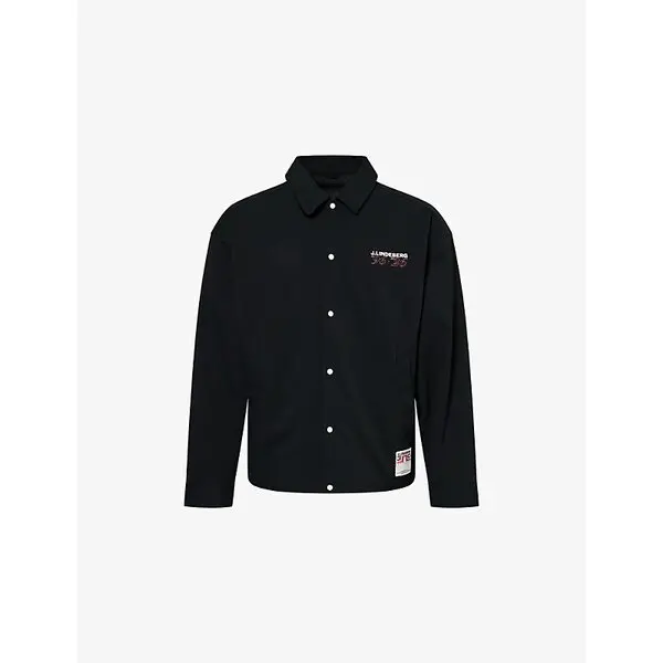 J. Lindeberg Woven Coach Jacket