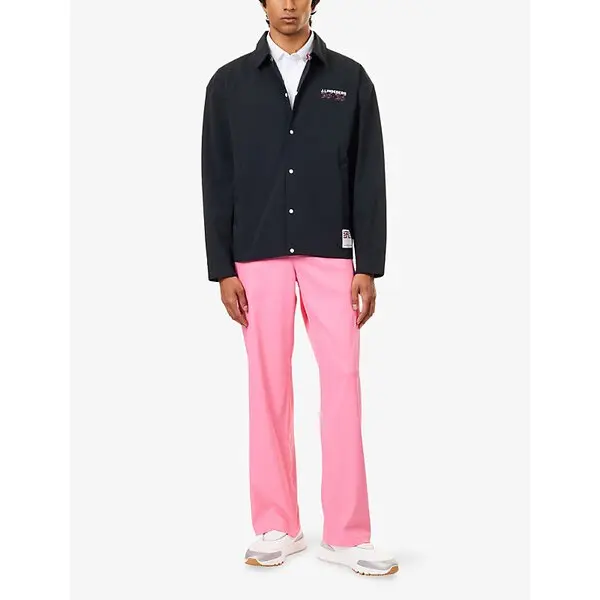 J. Lindeberg Woven Coach Jacket