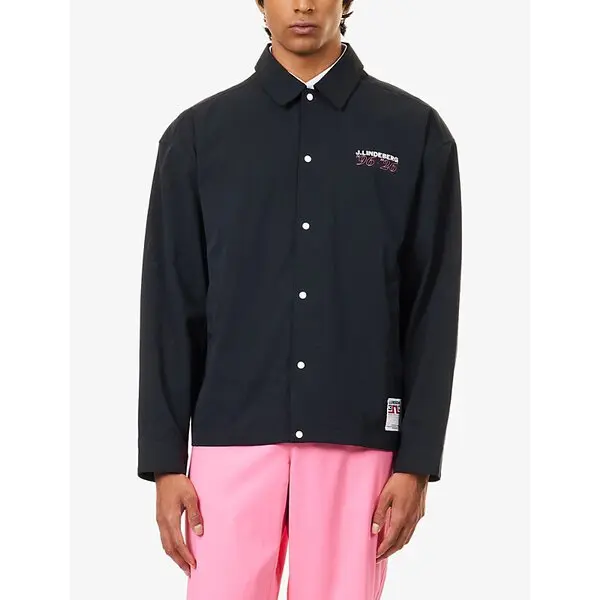 J. Lindeberg Woven Coach Jacket