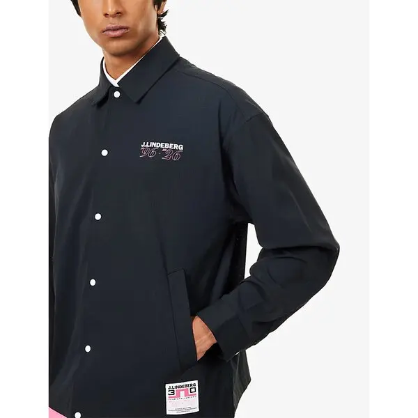 J. Lindeberg Woven Coach Jacket