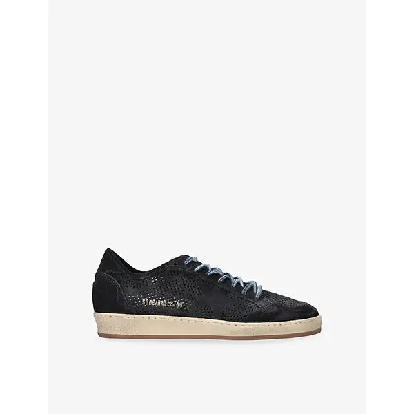 GOLDEN GOOSE Ball Star Suede Perforated Sneakers