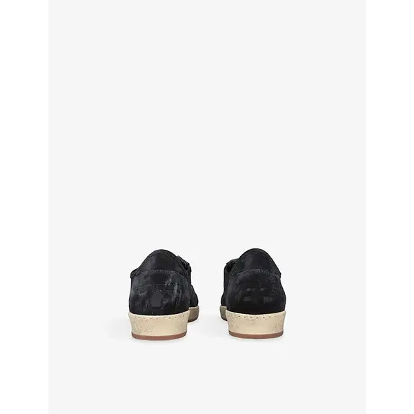 GOLDEN GOOSE Ball Star Suede Perforated Sneakers