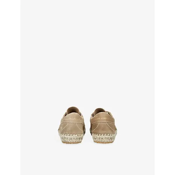 GOLDEN GOOSE Super-star Suede Low-top Sneakers
