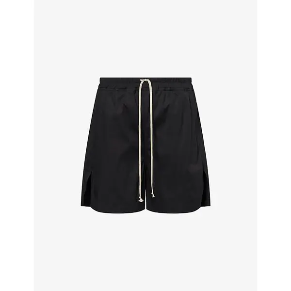 Rick Owens Drawstring Cotton-jersey Shorts