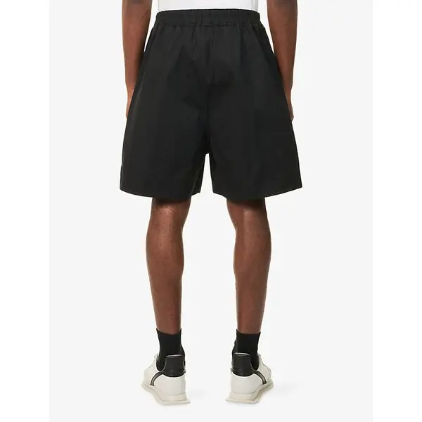 Rick Owens Drawstring Cotton-jersey Shorts