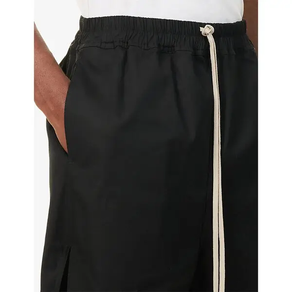 Rick Owens Drawstring Cotton-jersey Shorts