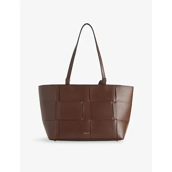 DEMELLIER The Florence Leather Tote Bag