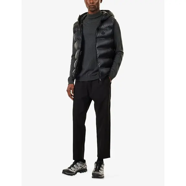 Moncler Panestrel Down-filled Hooded Gilet
