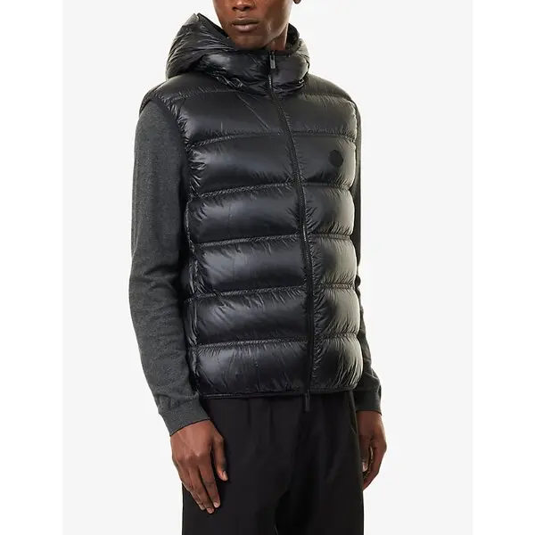 Moncler Panestrel Down-filled Hooded Gilet