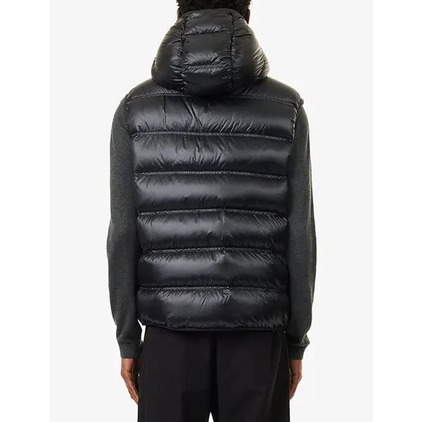 Moncler Panestrel Down-filled Hooded Gilet