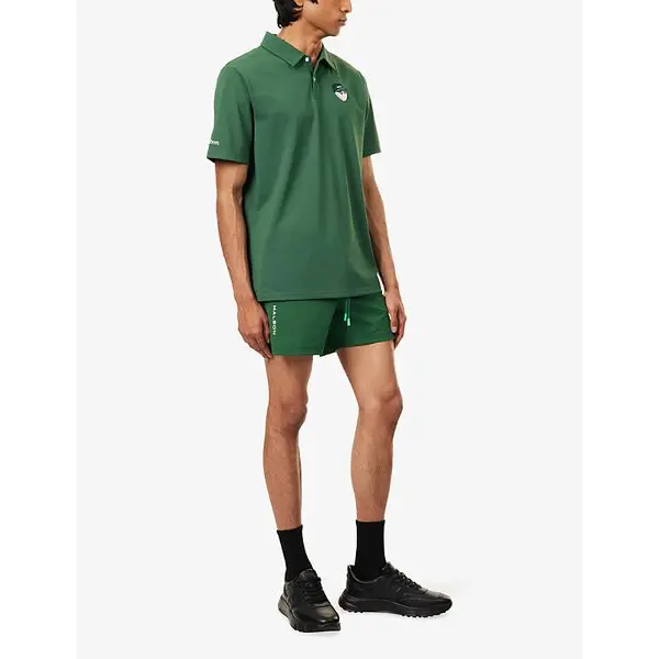 MALBON Performance Poly Tech Woven Shorts