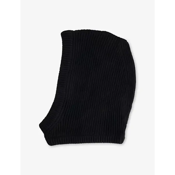 Rick Owens Brushed Cashmere-blend Hood