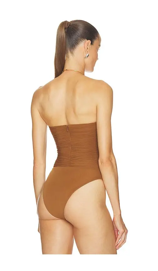 Ronny Kobo X Revolve Delfine Bodysuit