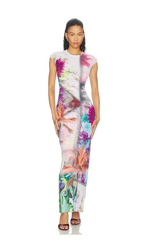 AFRM Mylo Maxi Dress - Blush