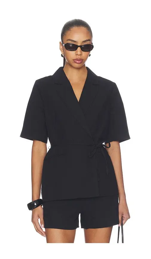 ALIGNE Carrie Linen Mix Blazer