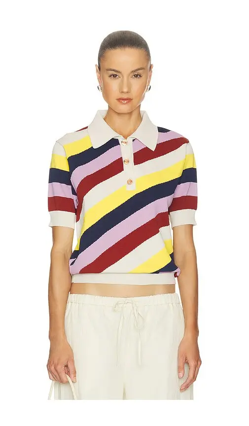 Essentiel Antwerp Jollow Jacquard Polo