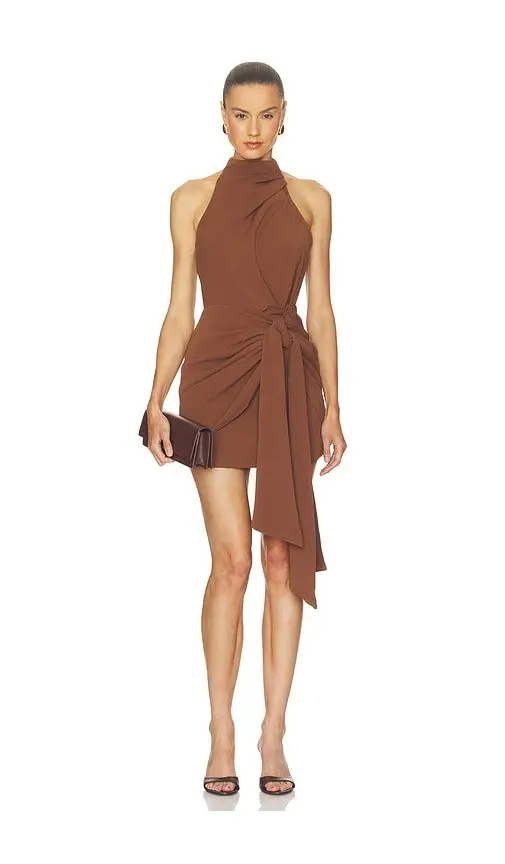 ELLIATT Anaya Halter Mini Dress