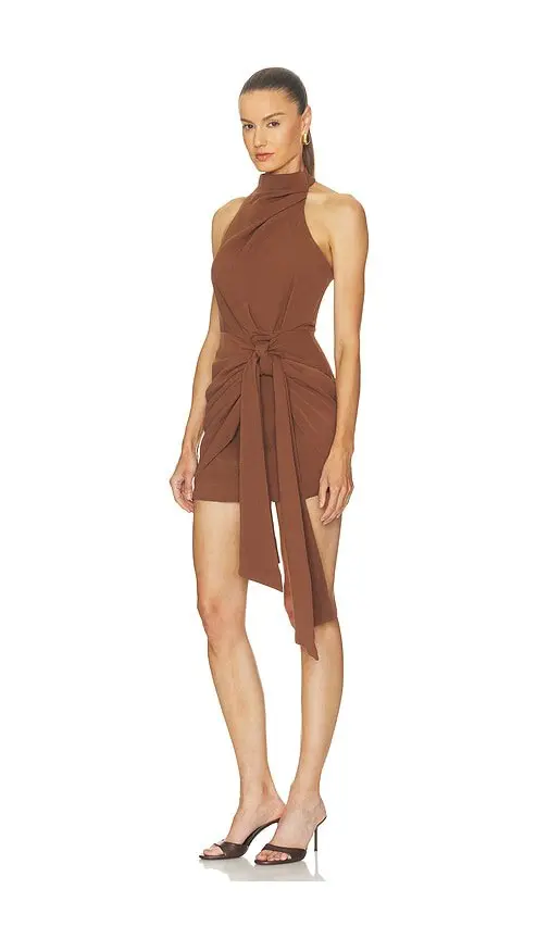 ELLIATT Anaya Halter Mini Dress